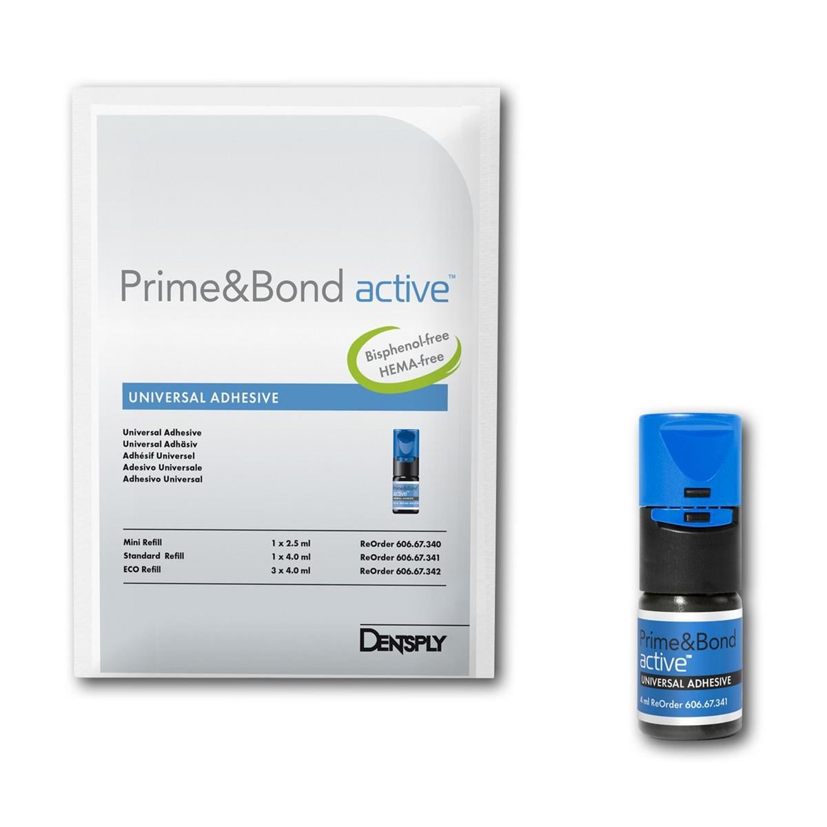 Dentsply Prime & Bond Active Mini Refill – Active-Guard Technologie – Sordent