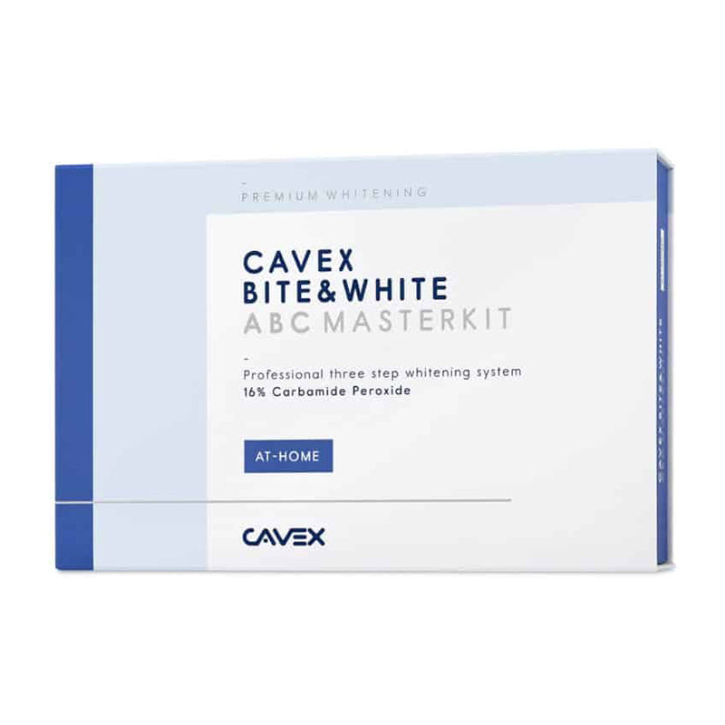 Cavex Bite & White ABC Masterkit 3-Staps Systeem – Sordent