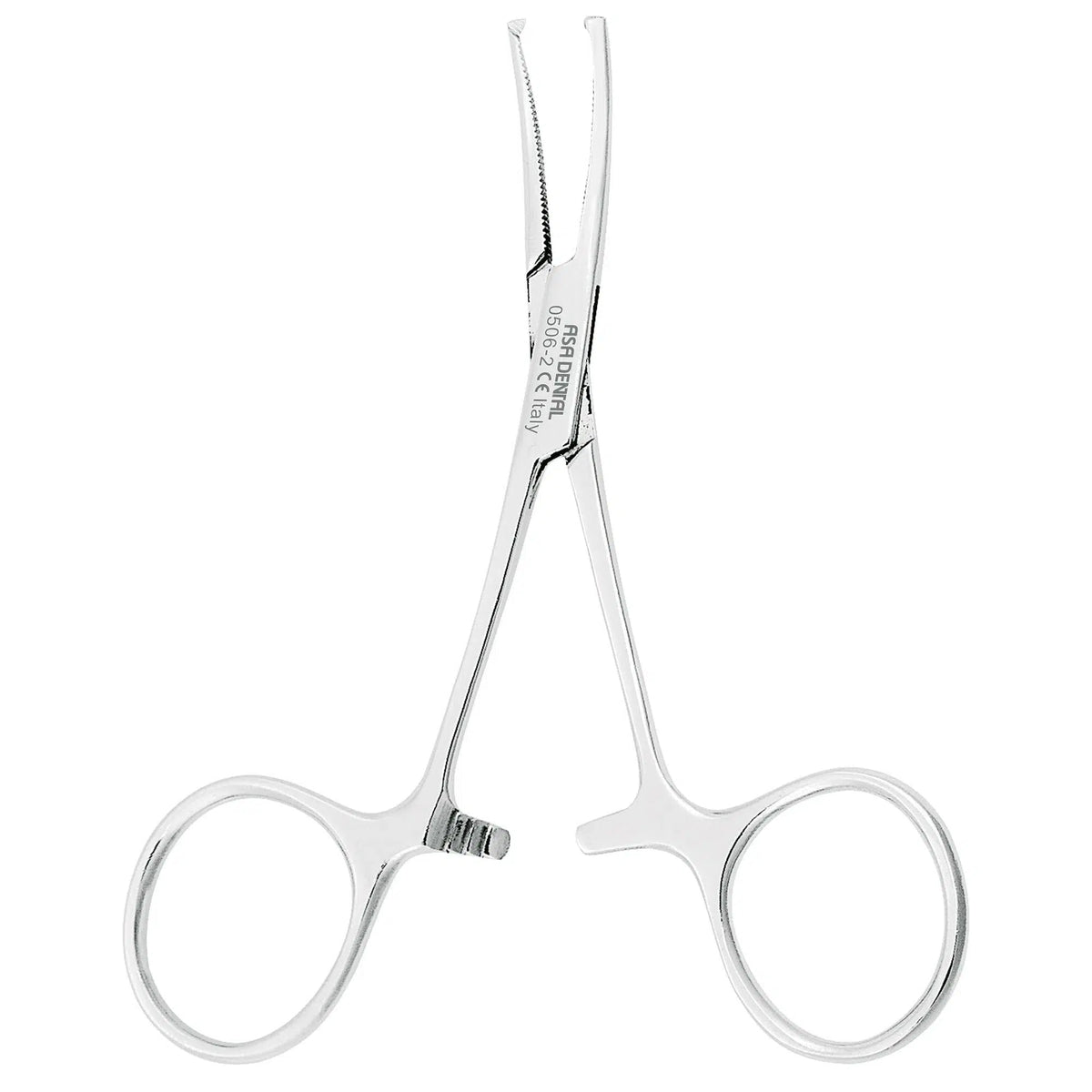 Asa Dental Hemostatische tang #2 Micro Mosquito Gebogen (1x2) 10 cm ...