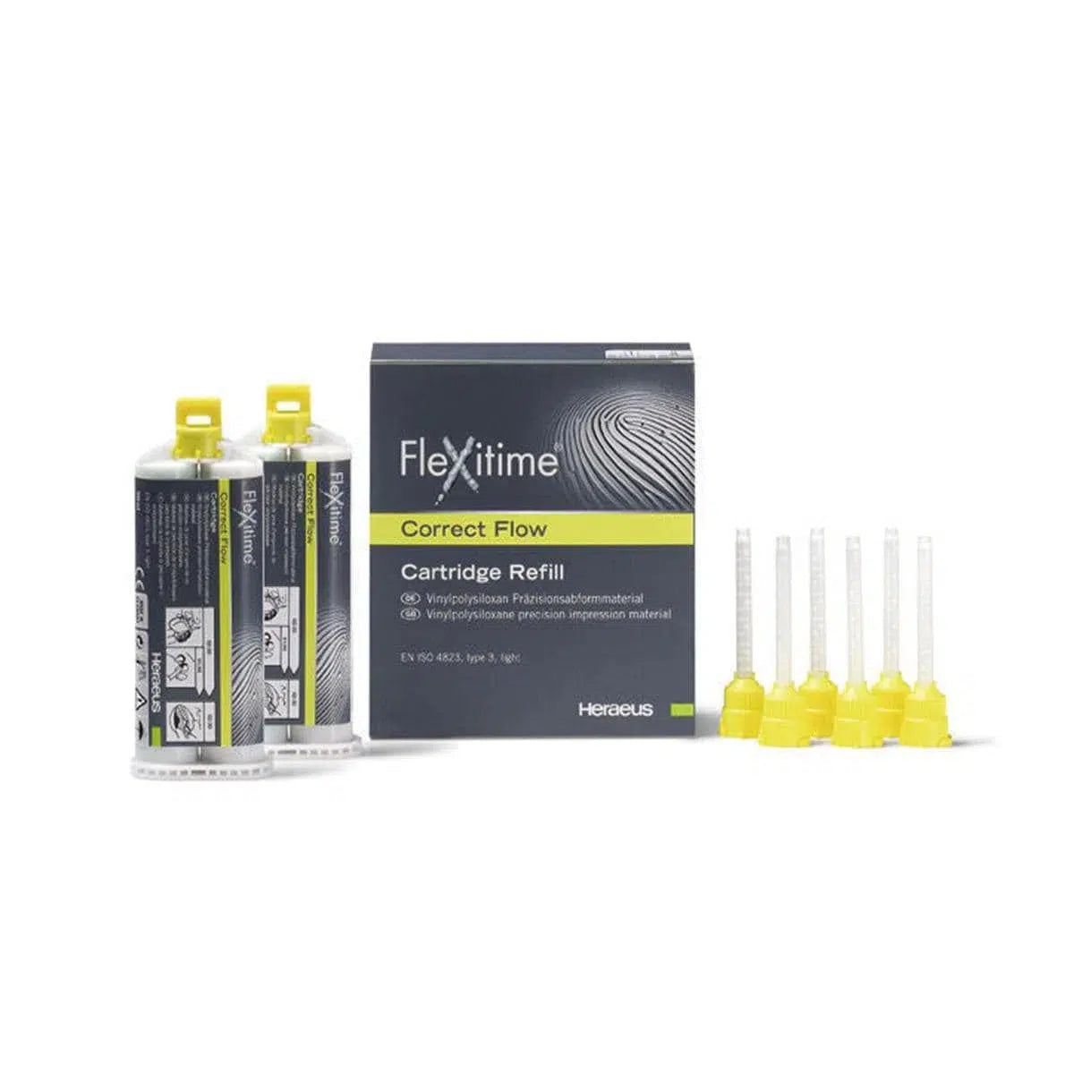 Kulzer Flexitime® Correct Flow Normal Set (2x50ml) – Sordent