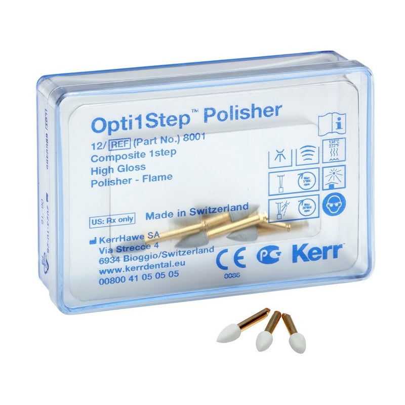 Kerr Opti1Step One-Step Polisher Ra Cup - Div. Opties (12 st.) – Sordent