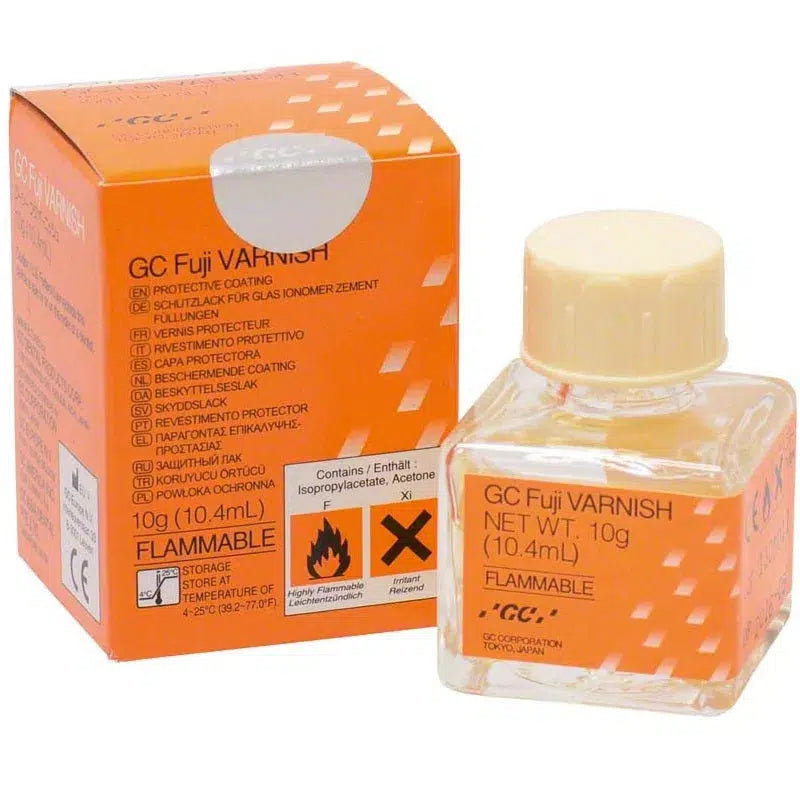 GC Fuji VARNISH Glasionomeer Sealer 10,4 ml – Sordent
