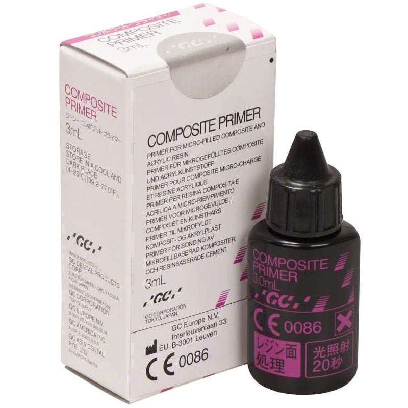 GC Gradia Composiet Primer (3 mL) – Sordent