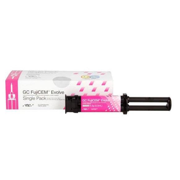GC FujiCEM® Evolve™ Single Pack - Glasionomeercement (9,2 gr.) – Sordent