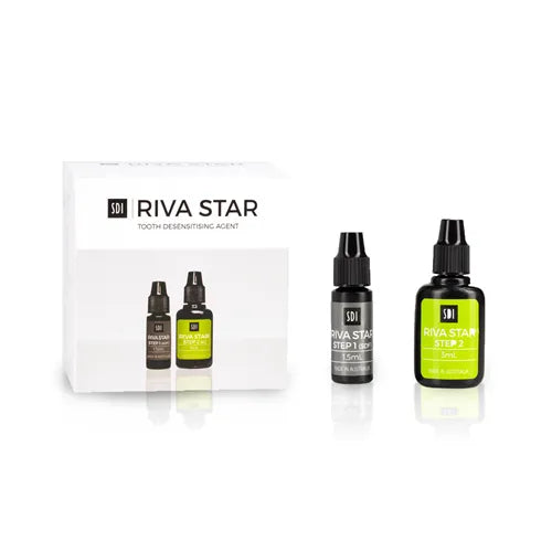 SDI Riva Star Bottle Kit - Step 1 (1.5 mL) & Step 2 (3 mL) – Sordent