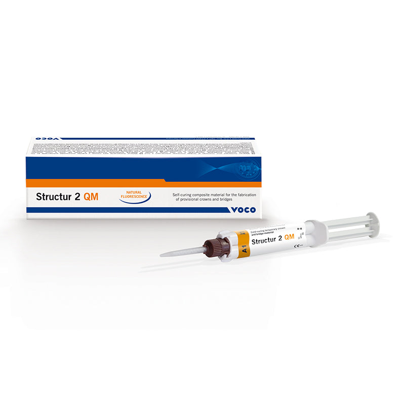 VOCO Structur 2 - QuickMix spuit 8 g + Tips type 10 - A1/A2/A3/B1 – Sordent