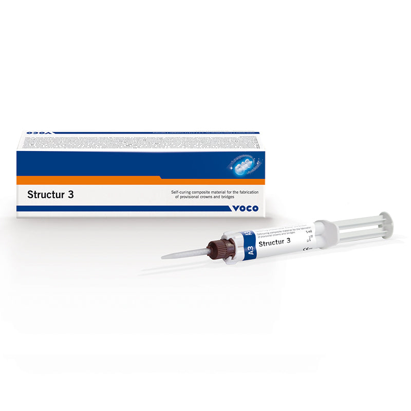 VOCO Structur 3 - QuickMix spuit 5 mL + Tips type 10 - A1/A2/A3 – Sordent