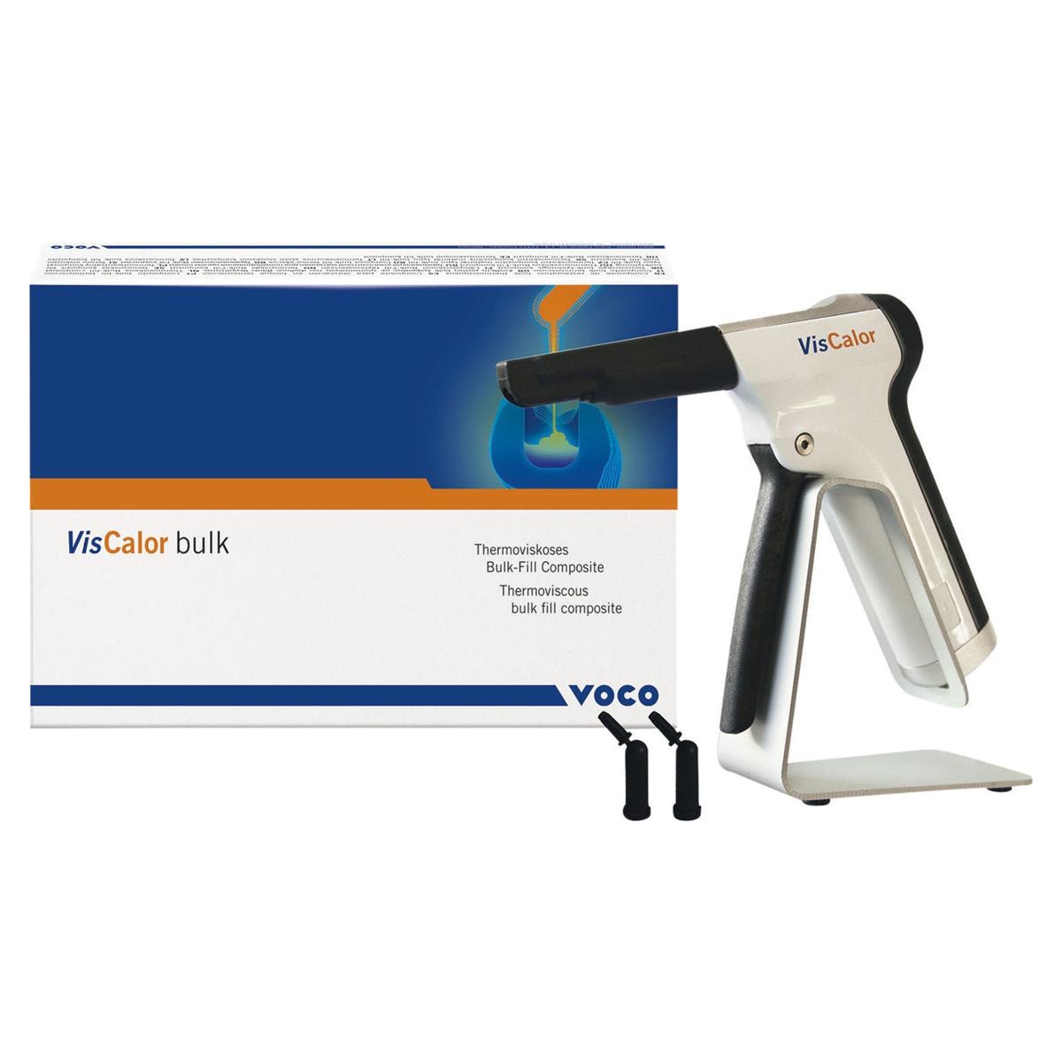 VOCO Viscalor Bulk Set + Dispenser - Thermoviscous Composiet – Sordent