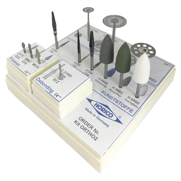 Horico Orthodontie Kit Ortho2 Polijsters – Sordent