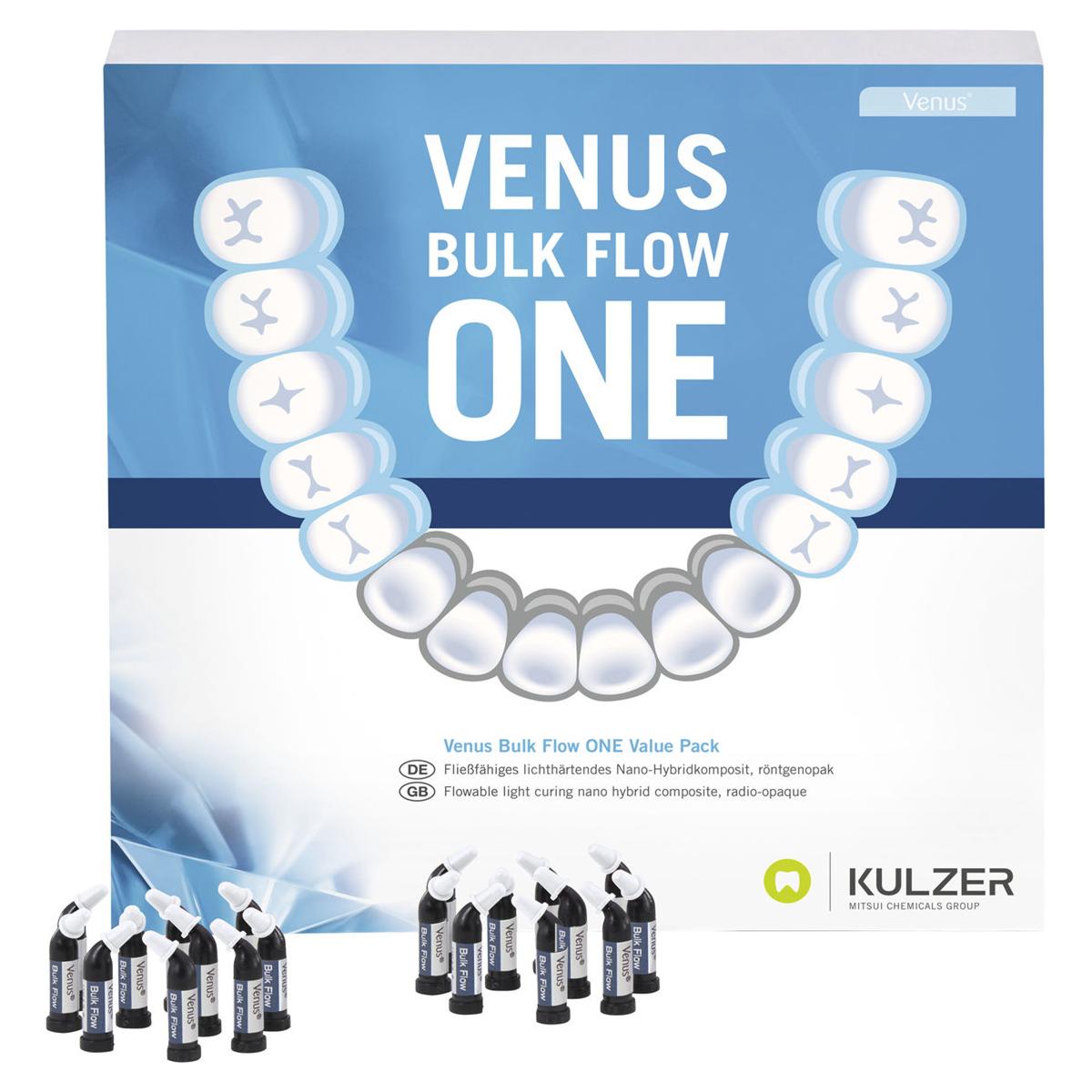 Kulzer Venus Bulk Flow One Value-Kit | One-Shade Composiet – Sordent
