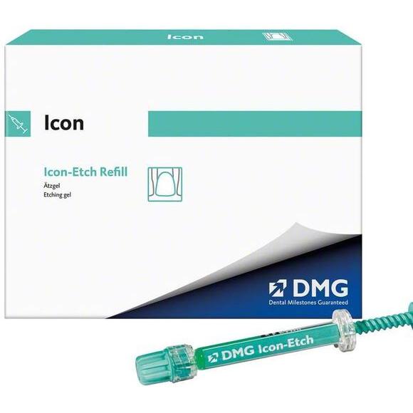 DMG Icon-Etch Etsgel Spuitjes Refill (3 x 0.5 mL) – Sordent