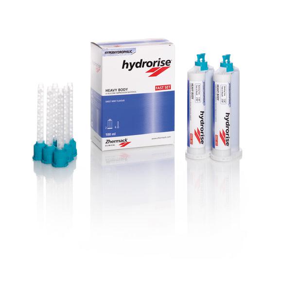 Zhermack Hydrorise Heavy Body Fast (2 x 50 mL) – Sordent