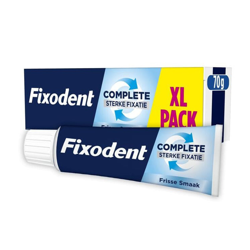 Fixodent Kleefpasta Original Sterke Fixatie XL-Pack (70 g) – Sordent