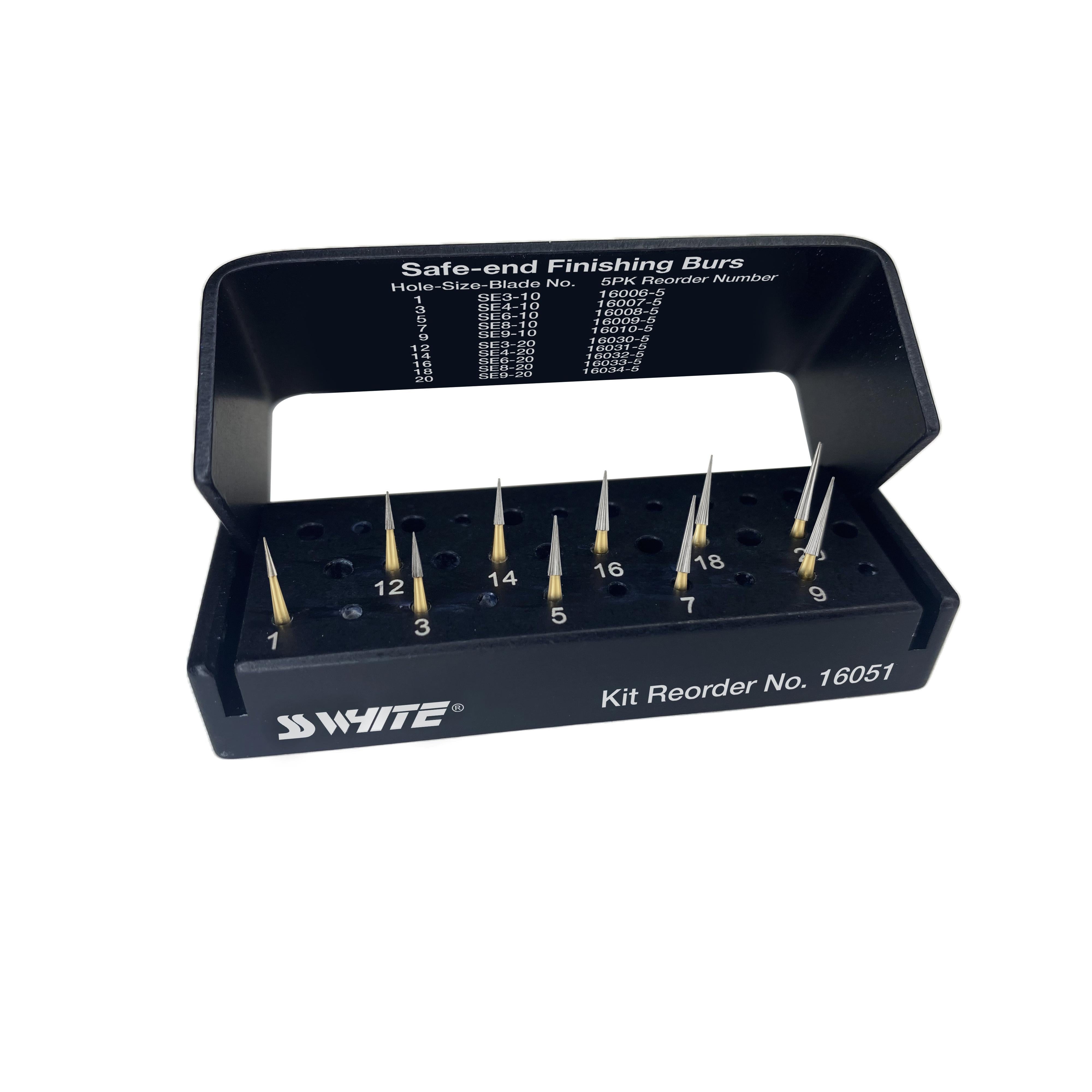 SS White Dental EndoGuide® Molar Kit (7 st.) – Sordent