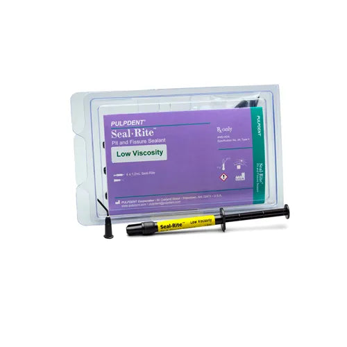 Pulpdent Seal-Rite™ Pit & Fissure Sealant (4 x 1.2 mL) – Sordent