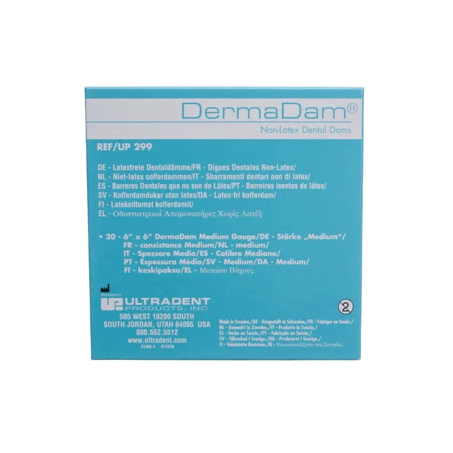 DermaDam & DermaDam Synthetic Cofferdam – Sordent