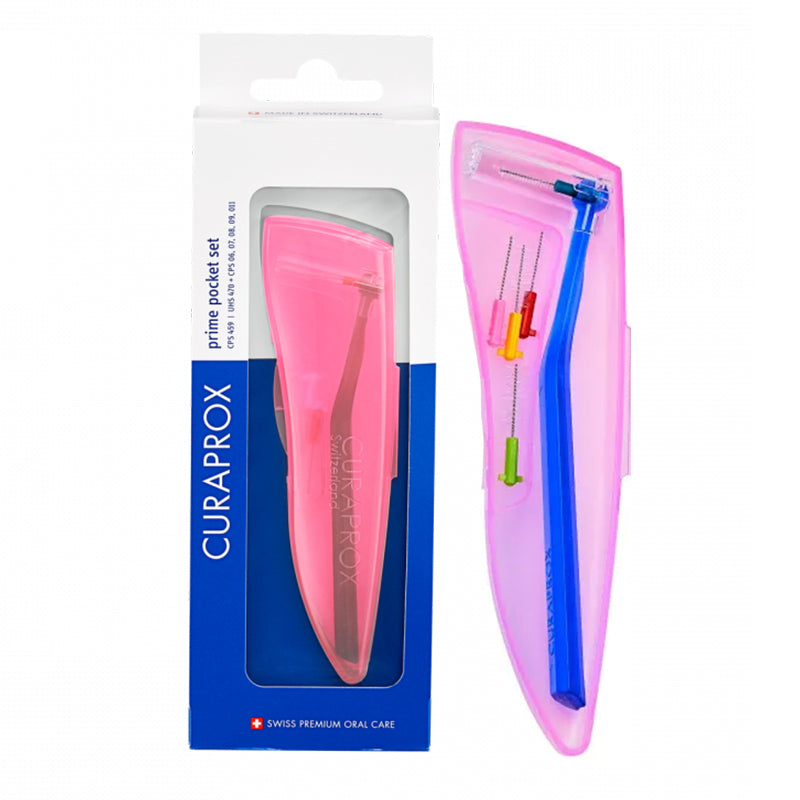 Curaprox CPS 459 Prime Ragers Pocket Set – Sordent