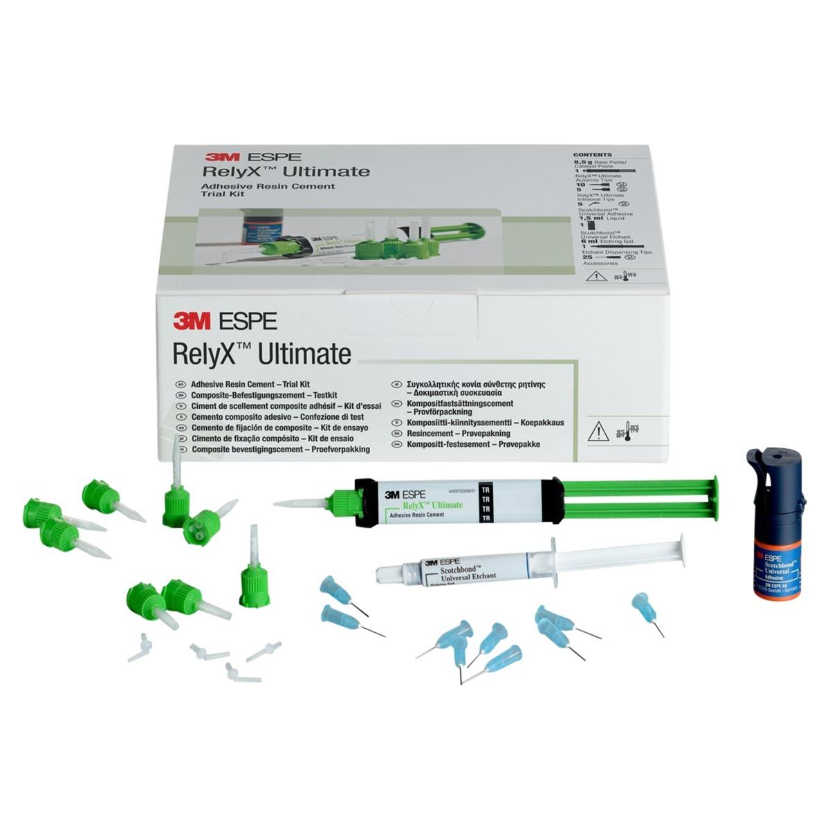 3M RelyX Ultimate Translucent Adhesief Composietcement – Sordent