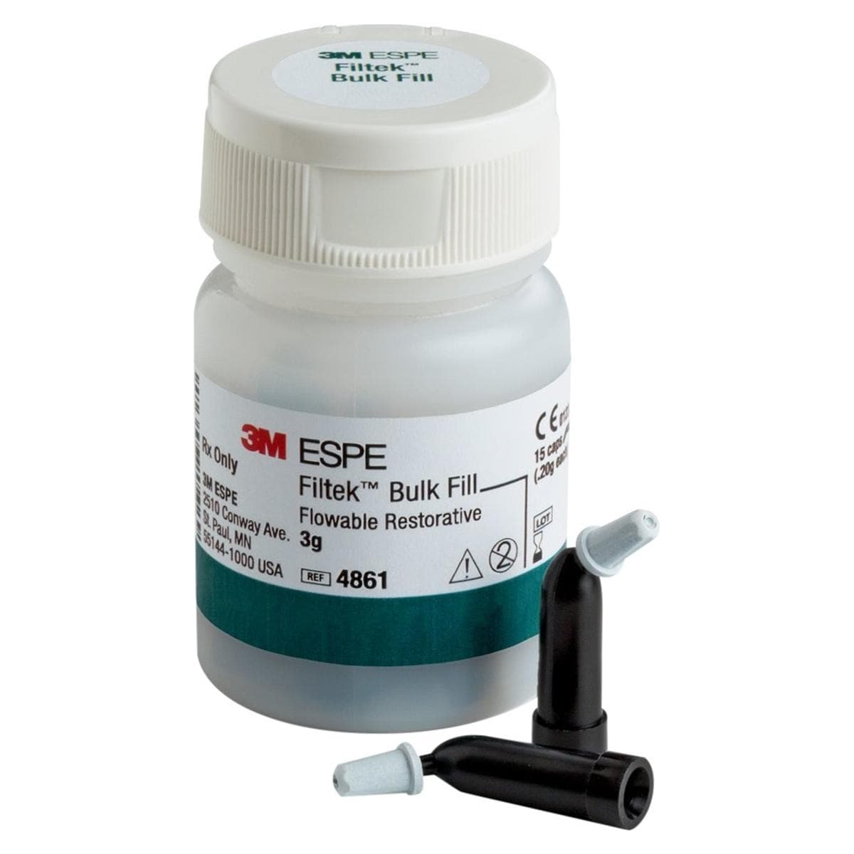 3M Filtek Bulk Fill Flow A1 Capsules | Lage Krimp en Hoge Sterkte – Sordent