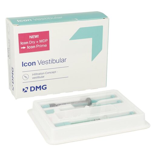 DMG Icon Vestibular Treatment Caries Infiltrant Starter Kit – Sordent