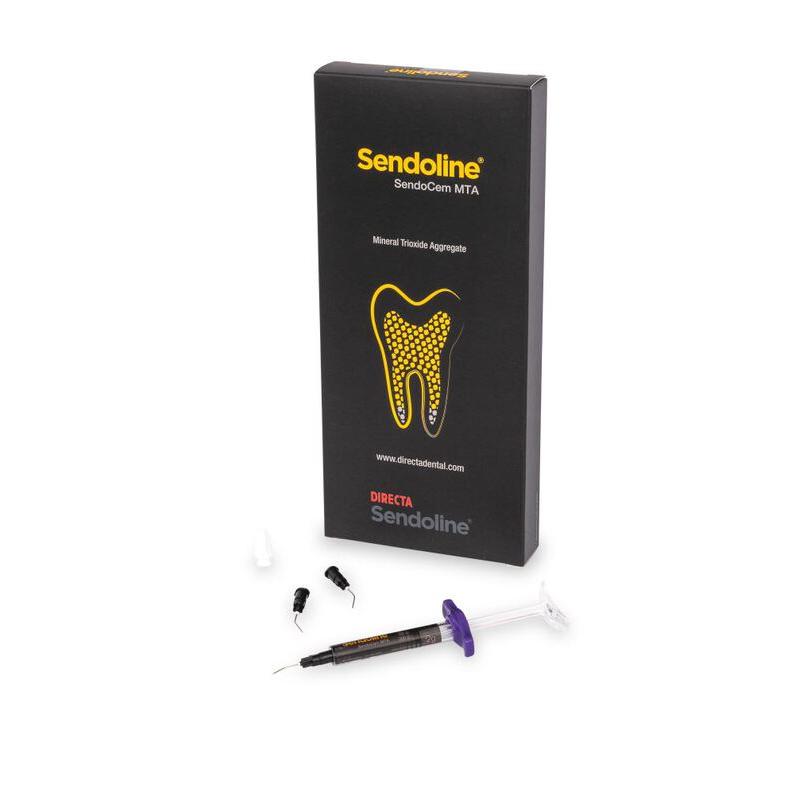 Sendoline SendoCem MTA Cement Set (incl. 20 Naalden) (2 g) – Sordent