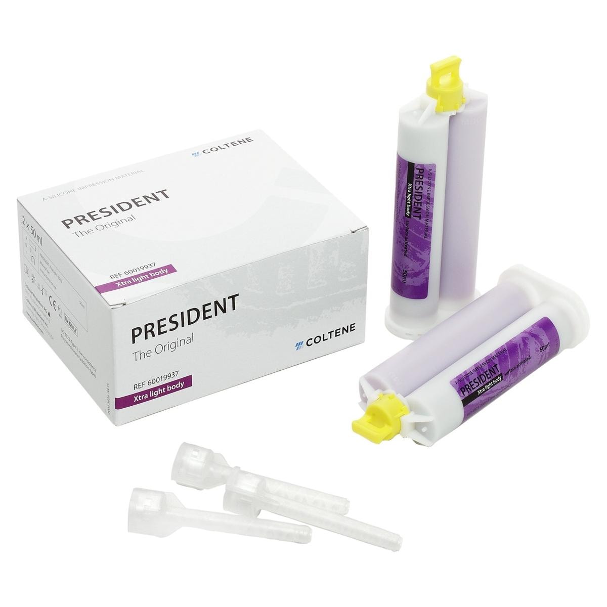 Coltene President Xtra Light Body - Precisie A-Silicone Afdrukmateriaal ...