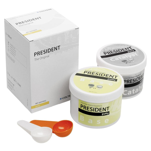 Coltene President Putty - Nauwkeurige A-Silicone Afdrukmateriaal – Sordent