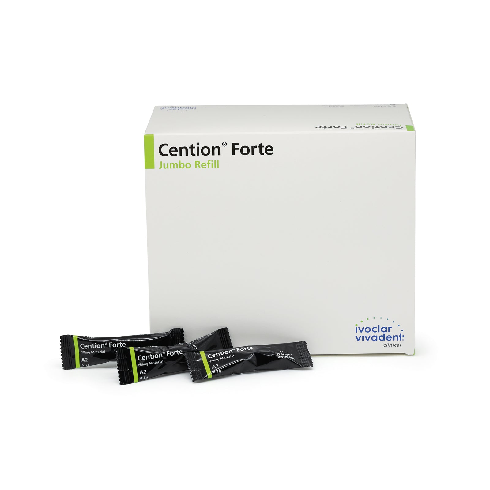 Ivoclar Vivadent Cention® Forte Jumbo (Capsules) (100x 0,3 g) – Sordent