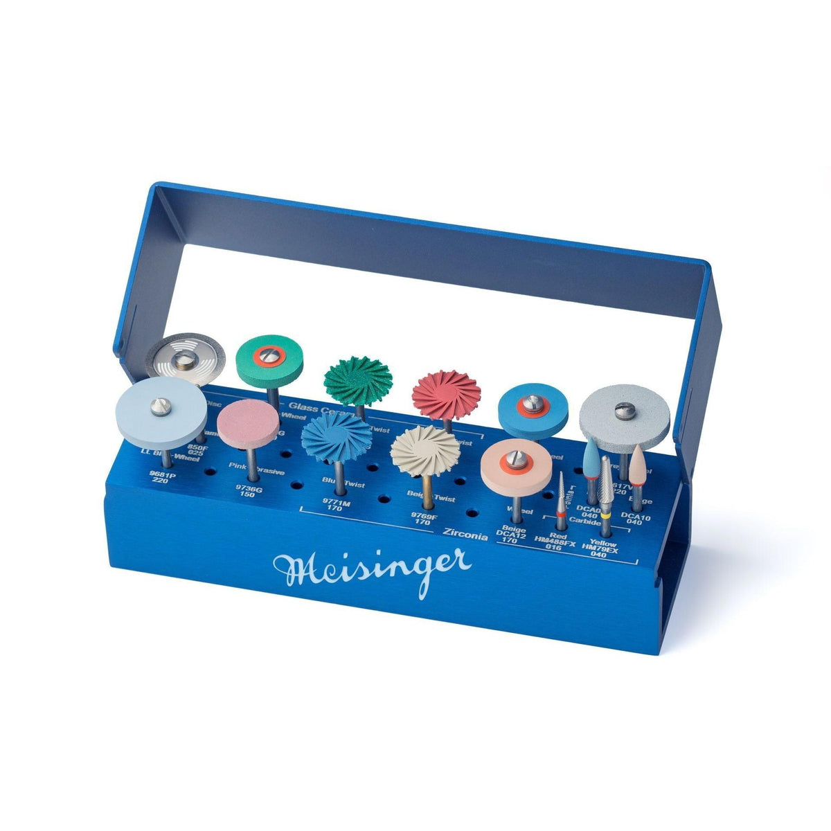 Meisinger Dentsply Sirona Universal Extraoral Polishing & Shaping Kit ...