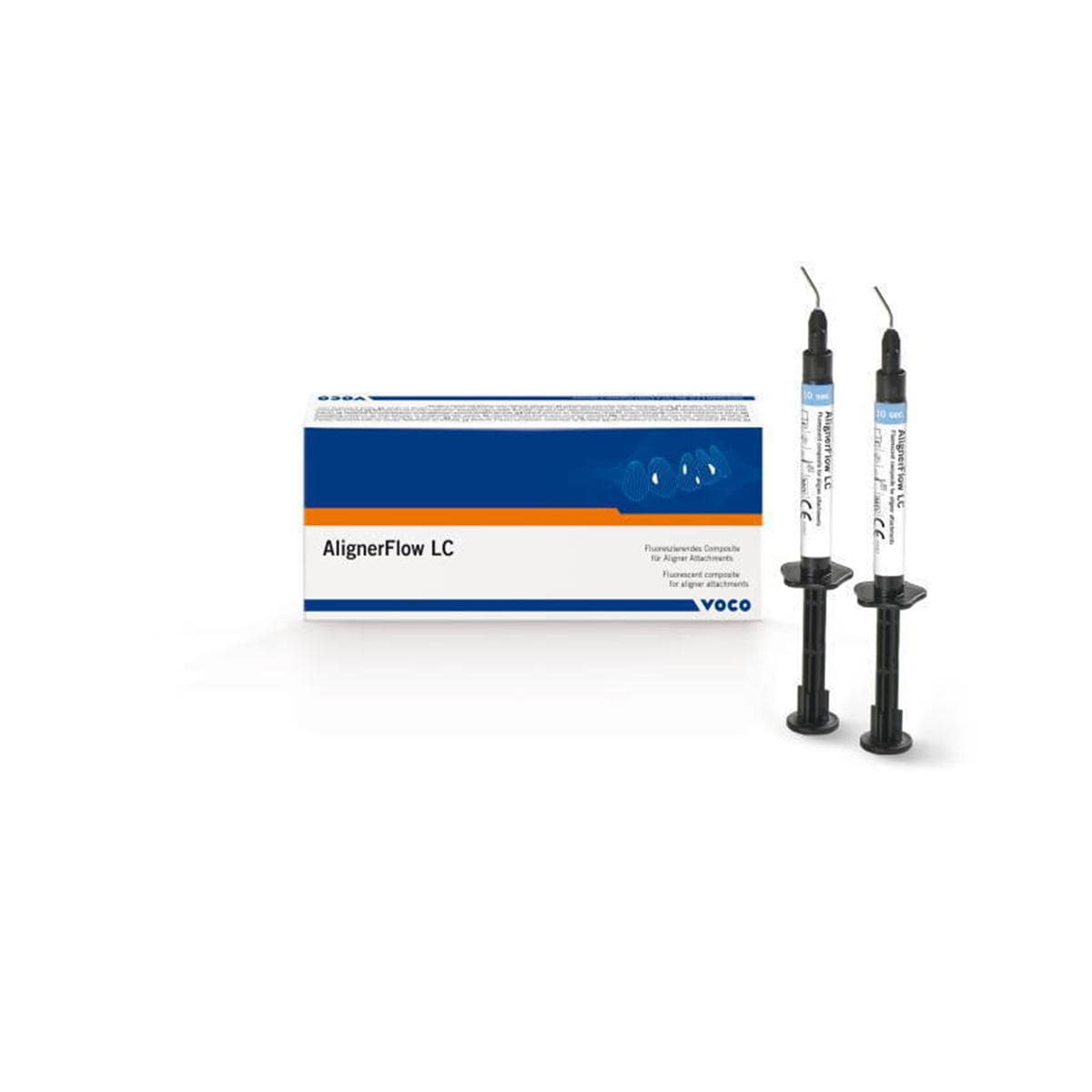 Voco Alignerflow LC Spuitjes - Fluorescerend Composiet voor Attachments ...