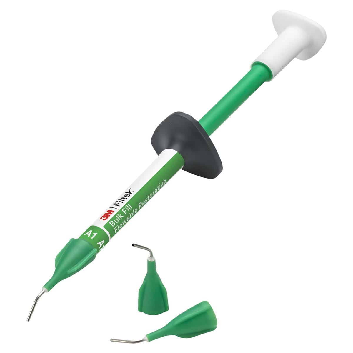 3M Filtek Bulk Fill Flow Spuit A1 | Lage Krimpspanning en Sterkte – Sordent