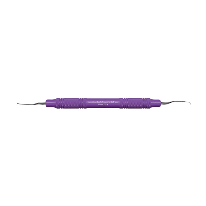American Eagle Gracey Curette +3 Access - Paars 00-0 – Sordent