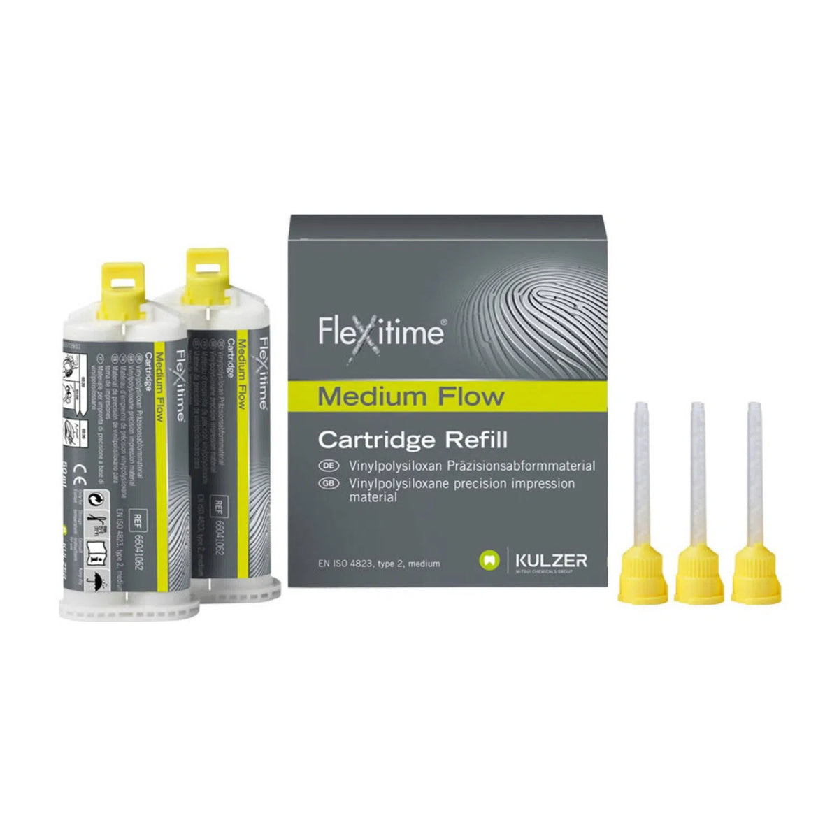 Kulzer Flexitime® Medium Flow Normal Set (2x50ml) – Sordent