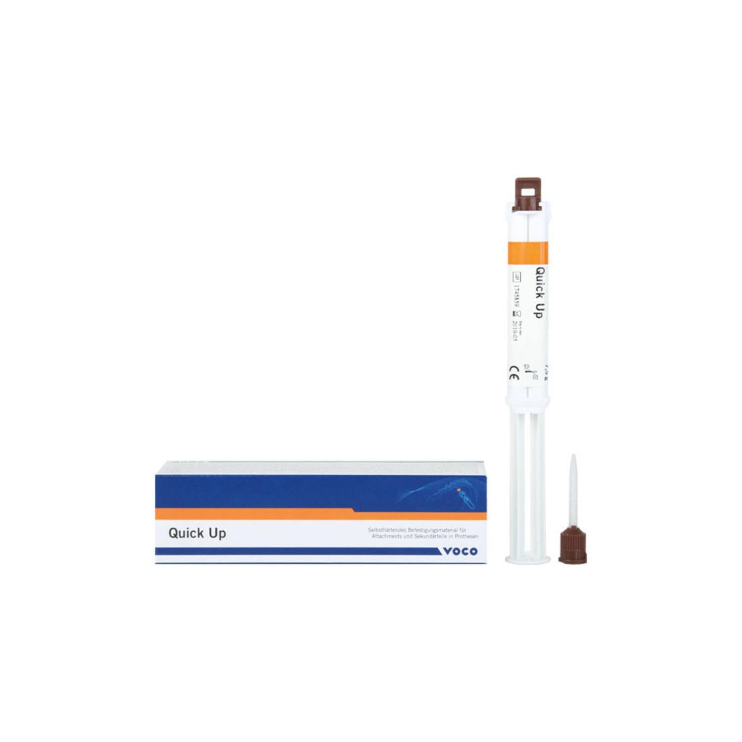 VOCO Quick Up® QuickMix Spuit - Zelfhardend Bevestiging Proth. (7,5 g ...