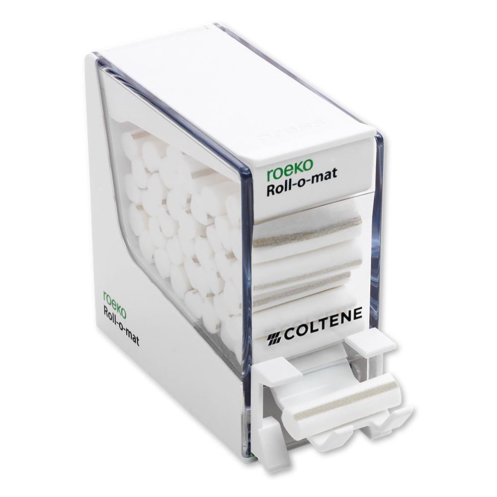 ROEKO Roll-o-mat Apec Wattenroldispenser - Kunststof Wit – Sordent