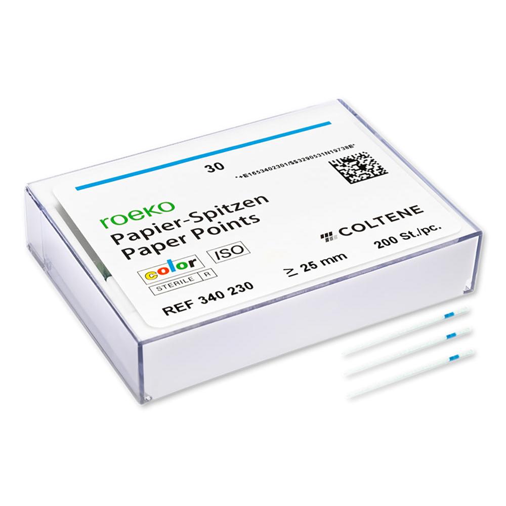 ROEKO Paper Points Color - ISO 30 (200 st.) – Sordent