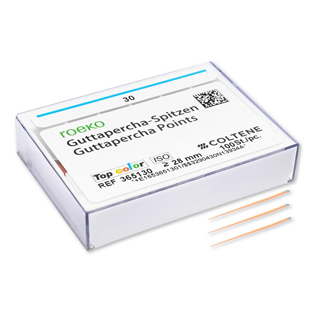 ROEKO Guttapercha Points Top Color - ISO 30 (100 st.) – Sordent