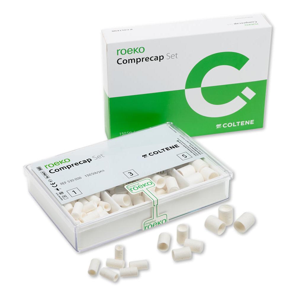ROEKO Comprecap Wattenrollen Divers (150 st.) – Sordent