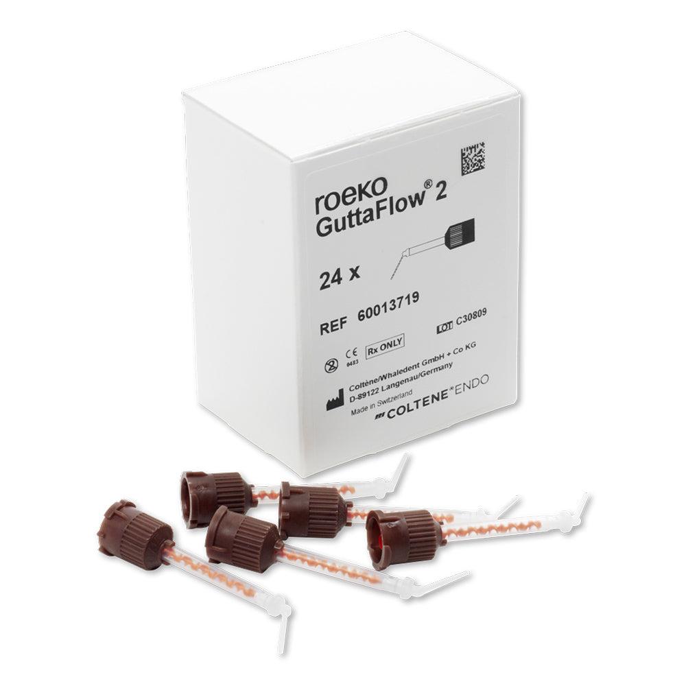 ROEKO GuttaFlow® 2 Mixing Tips Refill (Mengtips) (24 st.) – Sordent