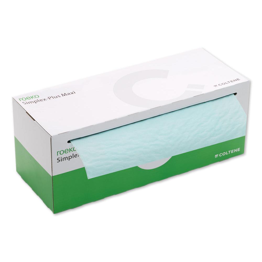 ROEKO Simplex-Plus Maxi Patientenschort Blauw (80 st.) – Sordent