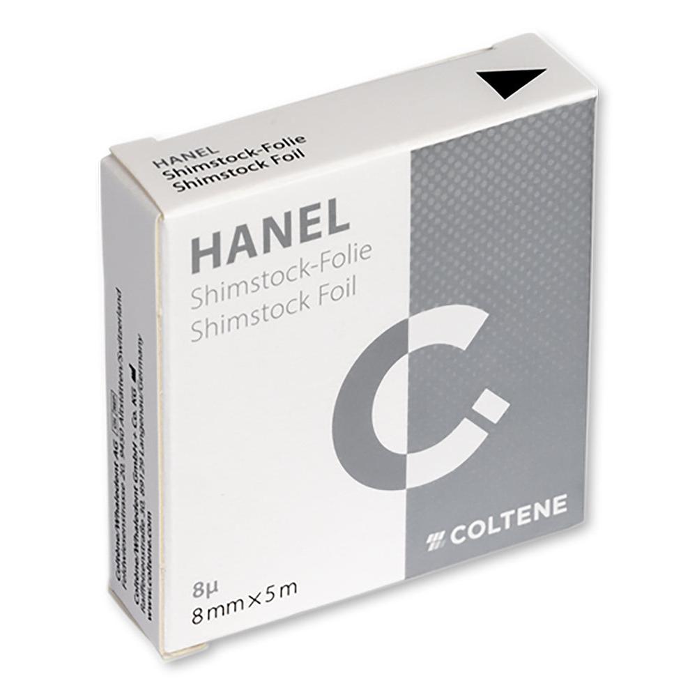 Coltène Hanel Shimstock Occlusie Folie - 8µ - 8mm Breed (5 m) – Sordent