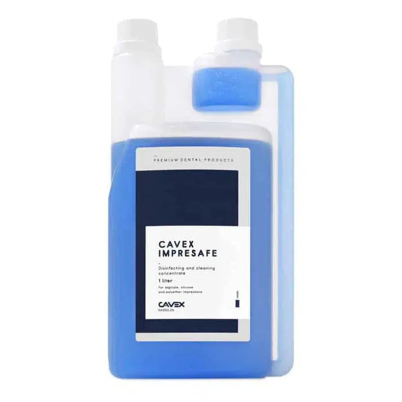 Cavex ImpreSafe Starterkit – 1L Desinfectie voor Afdrukken – Sordent