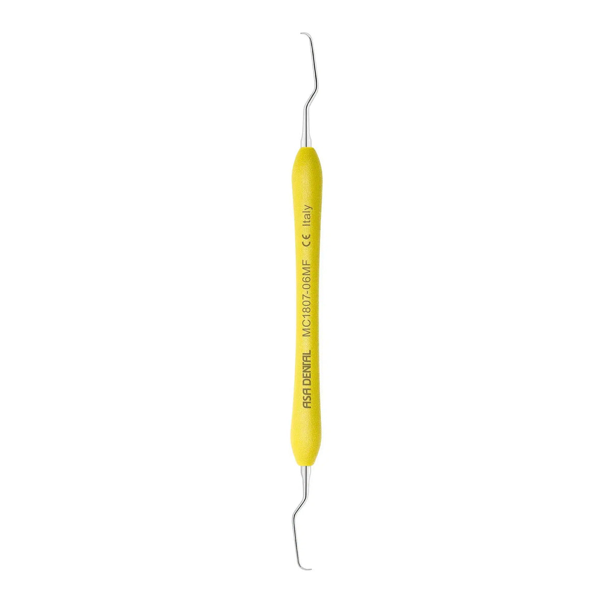 Asa Dental Gracey curette #5/6 - Type MF Geel (ø 8 / 10,5 mm) – Sordent