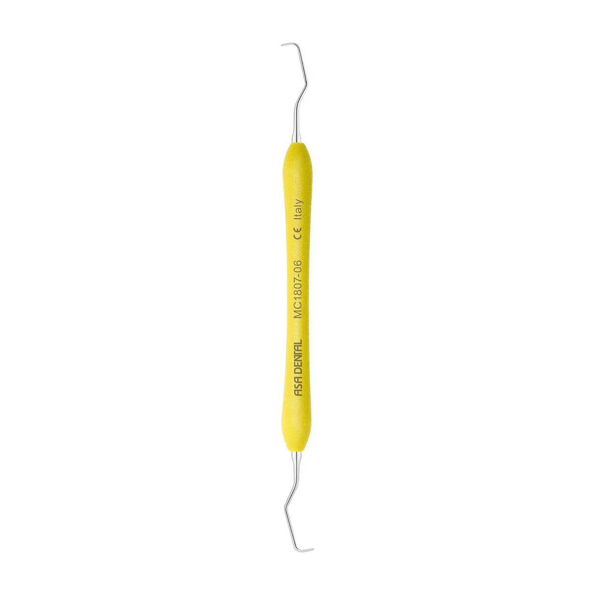 Asa Dental Gracey curette #5/6 Geel (ø 8 / 10,5 mm) – Sordent