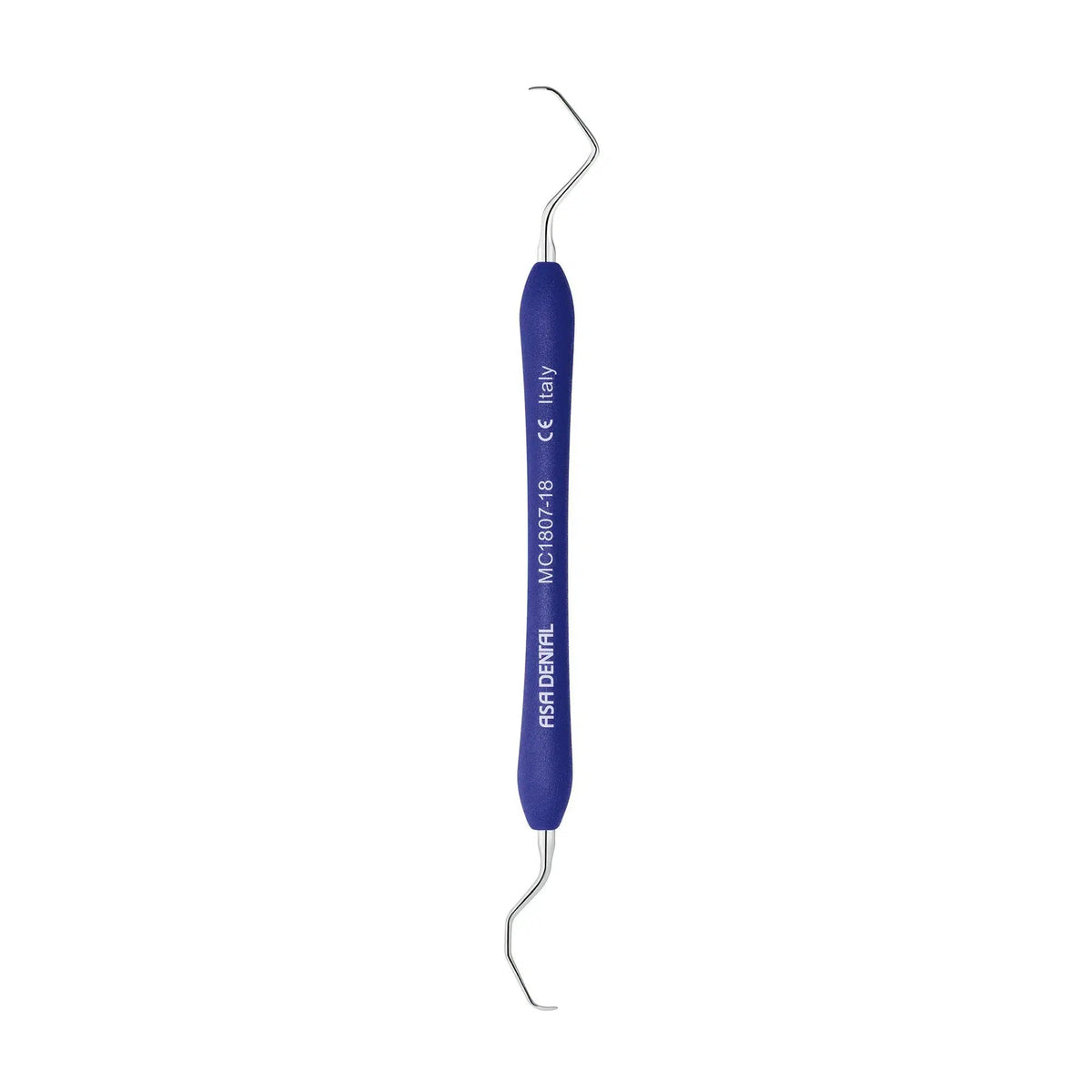 Asa Dental Gracey curette #17/18 Blauw (ø 8 / 10,5 mm) – Sordent