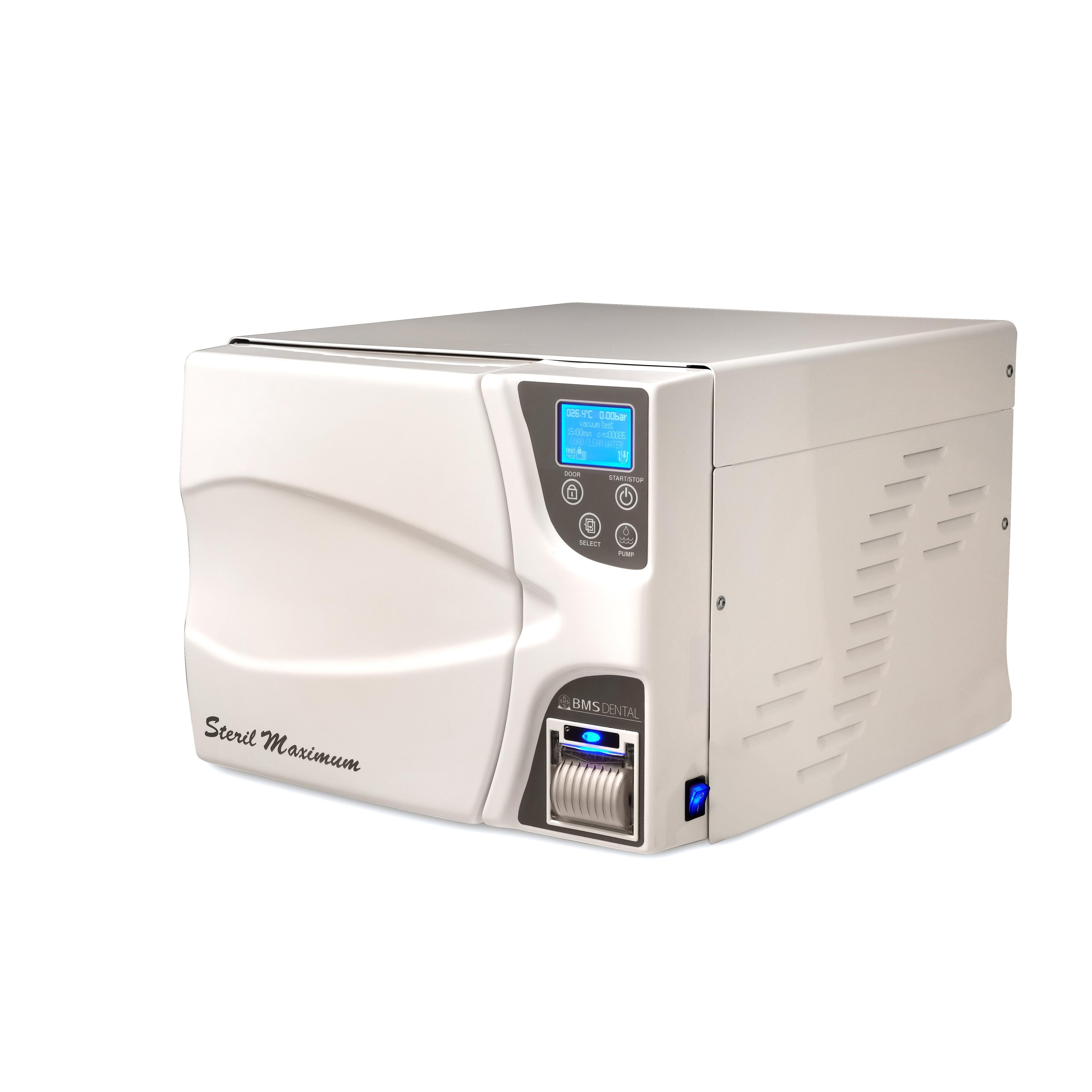 BMS Dental STERIL MAXIMUM Autoclaaf Class B (18 L & 23 L) – Sordent