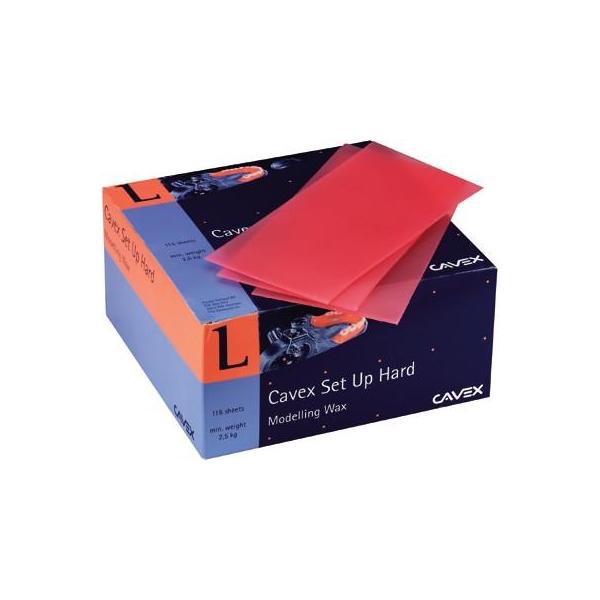 Cavex Set Up Wax - Hard Modelleerwas (2500 g / 115 st.) – Sordent