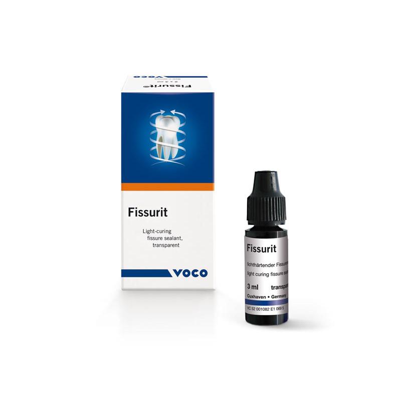 VOCO Fissurit® Fissuur Sealant - Transparant (Fles 2 × 3 mL) – Sordent