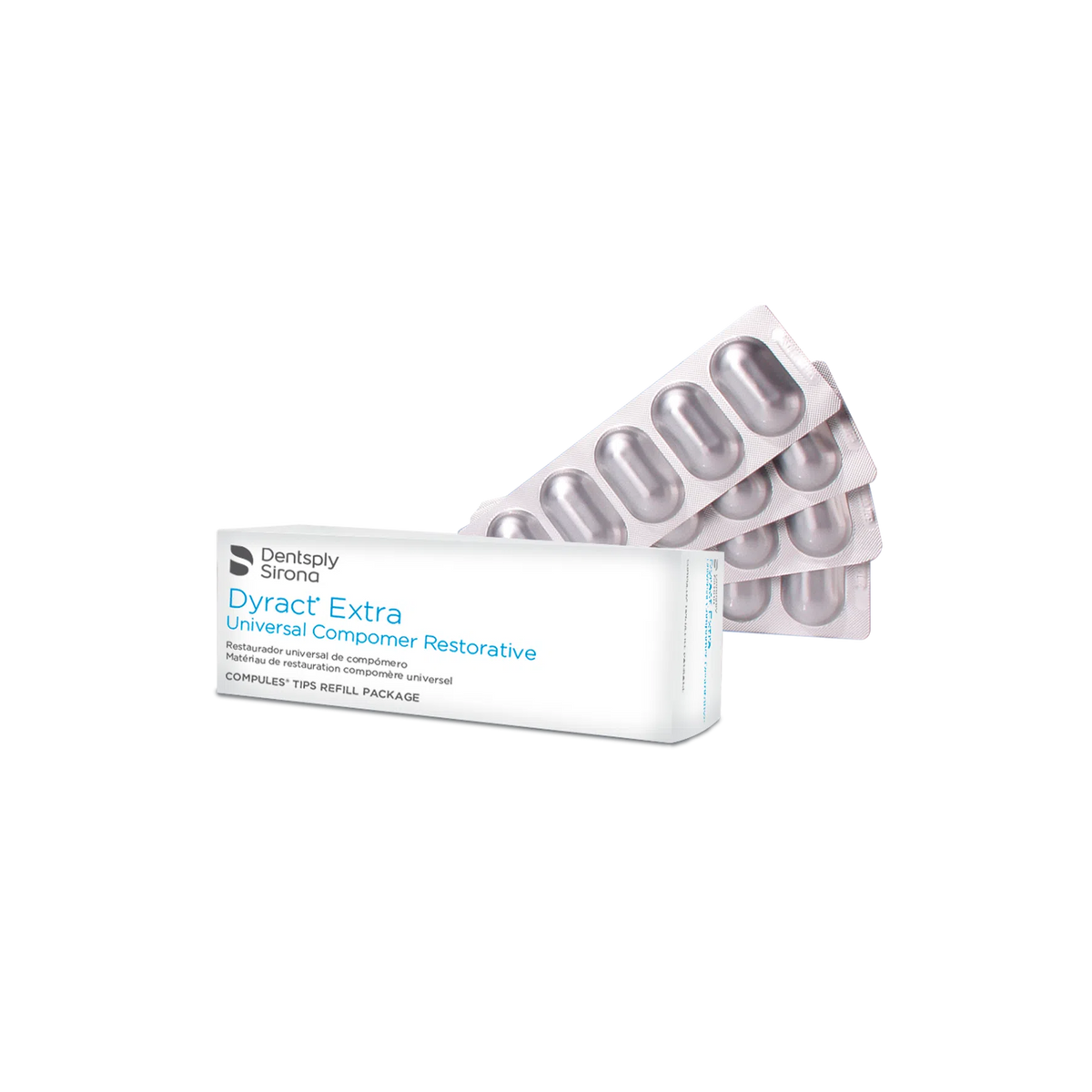 Dyract eXtra Compomer - Fluorideafgifte - Refill – Sordent