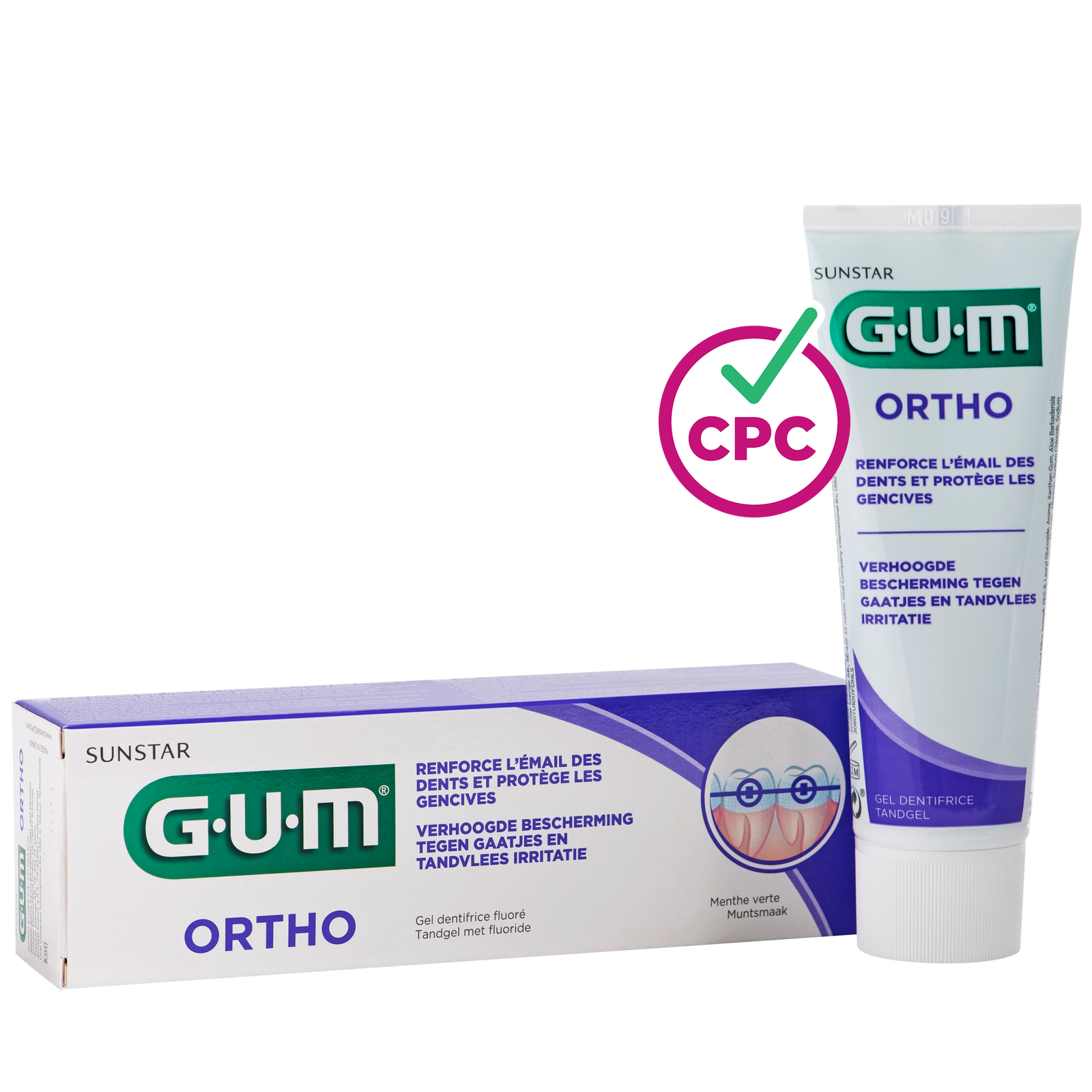GUM® ORTHO Tandpasta (75 mL) – Sordent